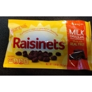 Raisinets Milk Chocolate: Calories, Nutrition Analysis & More | Fooducate