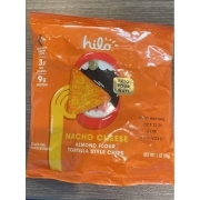 Hilo Life Tortilla Chips, Nacho Cheese, Almond Flour: Calories ...