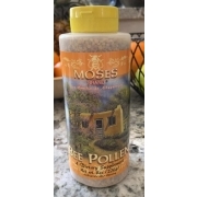 Moses Brand Bee Pollen: Calories, Nutrition Analysis & More | Fooducate