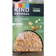 Kind Oatmeal, Apple Cinnamon Almond: Calories, Nutrition Analysis ...