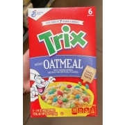 Trix Instant Oatmeal: Calories, Nutrition Analysis & More | Fooducate