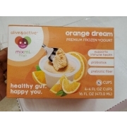Mixmi Yogurt, Frozen, Orange Dream: Calories, Nutrition Analysis & More ...