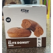 The Elite Donut Donut, Chocolate: Calories, Nutrition Analysis & More ...