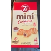 7 Days Croissants, Mini: Calories, Nutrition Analysis & More | Fooducate