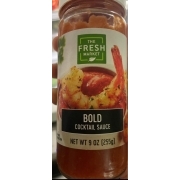 The Fresh Market Cocktail Sauce, Bold: Calories, Nutrition Analysis ...
