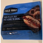 Field Roast Hot Dogs, Signature Stadium: Calories, Nutrition Analysis ...