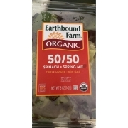 Earthbound Farm Spinach + Spring Mix, Organic: Calories, Nutrition ...