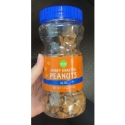 Island Choice Peanuts, Honey Roasted, Salted: Calories, Nutrition ...