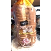 Signature Select Bread, Wheat, Butter Top: Calories, Nutrition Analysis ...