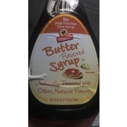 ShopRite Syrup, Butter: Calories, Nutrition Analysis & More | Fooducate
