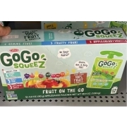 GoGo Squeez Fruit On The Go: Calories, Nutrition Analysis & More ...