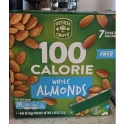 Southern Grove Almonds, Whole: Calories, Nutrition Analysis & More ...