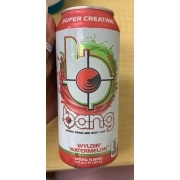 Bang Energy Drink, Wyldin' Watermelon: Calories, Nutrition Analysis ...