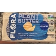 Flora Plant Butter, Unsalted: Calories, Nutrition Analysis & More ...