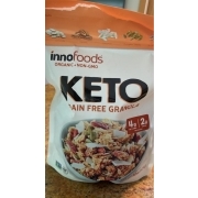 Inno Foods Granola, Keto: Calories, Nutrition Analysis & More | Fooducate