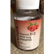 Solimo Vitamin B12 Gummies: Calories, Nutrition Analysis & More | Fooducate