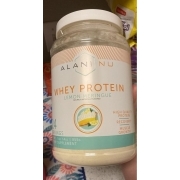 Alani Nu Whey Protein, Lemon Meringue: Calories, Nutrition Analysis ...