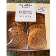Walmart Cookies, Peanut Butter: Calories, Nutrition Analysis & More ...