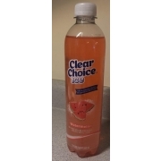 Clear Choice Sparkling Water Beverage, Watermelon: Calories, Nutrition ...