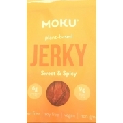 Moku Jerky, Plant-Based, Sweet & Spicy: Calories, Nutrition Analysis & More | Fooducate
