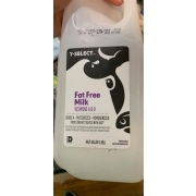 7 Select Milk, Fat Free: Calories, Nutrition Analysis & More | Fooducate