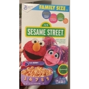 Sesame Street Cereal, 123 Berry: Calories, Nutrition Analysis & More ...