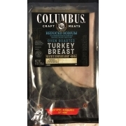 Columbus Turkey Breast, Lightly Seasoned & Slow Roasted: Calories ...
