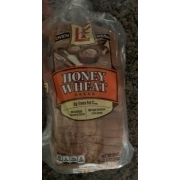 L'ove Fresh Honey Wheat Bread: Calories, Nutrition Analysis & More ...