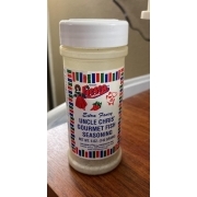 Fiesta Seasoning, Uncle Chris Gourmet Fish: Calories, Nutrition ...