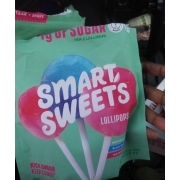 Smart Sweets Lollipops: Calories, Nutrition Analysis & More | Fooducate