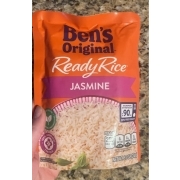 Ben's Original Rice, Ready, Jasmine: Calories, Nutrition Analysis & More | Fooducate