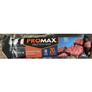Promax Energy Bar - Double Fudge Brownie: Calories, Nutrition Analysis ...