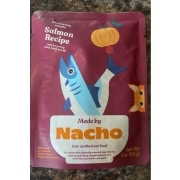 Nacho Cat Food, Salmon Recipe: Calories, Nutrition Analysis & More ...