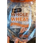 Signature Select Bread, Whole Wheat: Calories, Nutrition Analysis ...