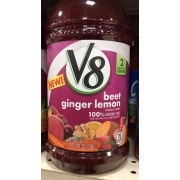 V8 Vegetable Juice, Beet Ginger Lemon: Calories, Nutrition Analysis ...