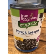 Meijer True Goodness Black Beans, Canned, Organic: Calories, Nutrition ...