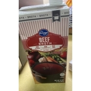 Kroger Beef Broth: Calories, Nutrition Analysis & More | Fooducate