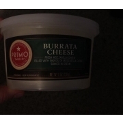 Primo Taglio Cheese, Burrata: Calories, Nutrition Analysis & More ...
