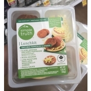 Simple Truth Lunch Kit, Uncured Pepperoni & Cheese: Calories, Nutrition ...