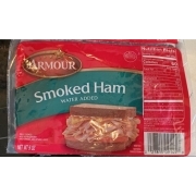 Armour Ham, Smoked: Calories, Nutrition Analysis & More | Fooducate