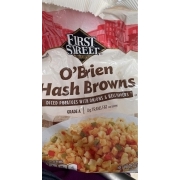 First Street O'Brien Hash Browns: Calories, Nutrition Analysis & More ...