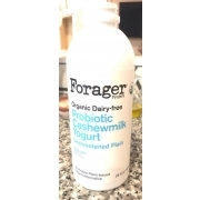 Forager Project Cashewmilk Yogurt, Probiotic, Unsweetened Plain ...