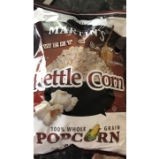Martin's Kettle Corn: Calories, Nutrition Analysis & More | Fooducate