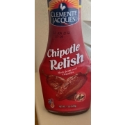 Clemente Jacques Chipotle Relish: Calories, Nutrition Analysis & More ...