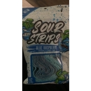 Sour Strips Candy, Blue Raspberry: Calories, Nutrition Analysis & More ...