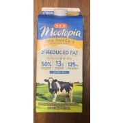 H-E-B Milk, 2% Reduced Fat: Calories, Nutrition Analysis & More | Fooducate
