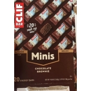 Clif Bar Energy Bar, Chocolate Brownie: Calories, Nutrition Analysis ...