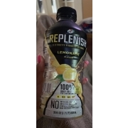 7 Select Electrolyte Hydration Beverage, Replenish, Lemonade Flavor ...