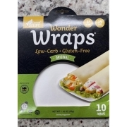 General Nature Wonder Wraps, Original: Calories, Nutrition Analysis ...