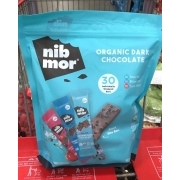 Nib Mor Bar, Dark Chocolate, Variety Pack, Organic: Calories, Nutrition ...